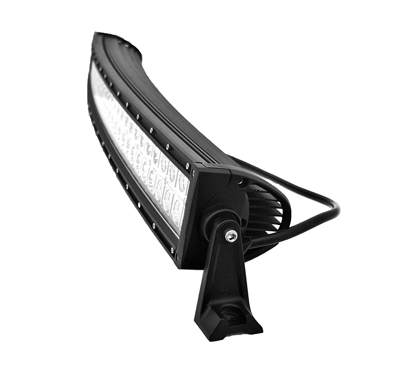 32" 180W Curved LED Light Bar Flood / Spot Combo - STV Motorsports Las ...