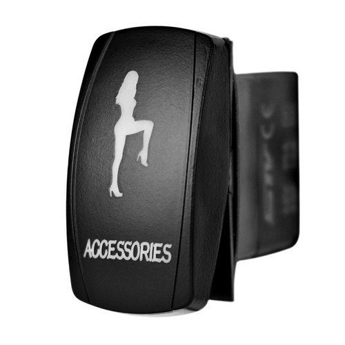 ACCESSORIES Laser Rocker Switch - STV Motorsports Las Vegas