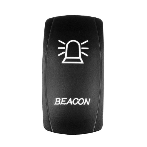 BEACON Laser Rocker Switch - STV Motorsports Las Vegas