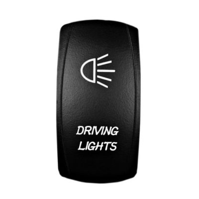 ROCK LIGHTS Laser Rocker Switch - STV Motorsports Las Vegas