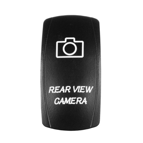 REAR VIEW CAMERA Laser Rocker Switch - STV Motorsports Las Vegas