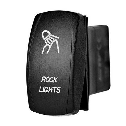 ROCK LIGHTS Laser Rocker Switch - STV Motorsports Las Vegas