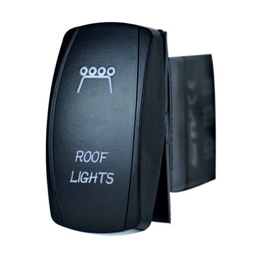 ROOF LIGHTS Laser Rocker Switch - STV Motorsports Las Vegas