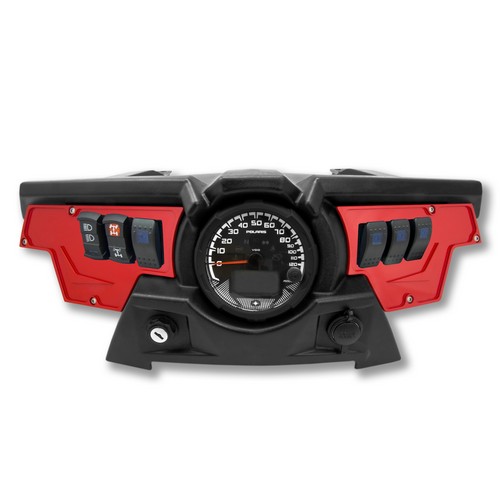 RZR XP 1000 6 SWITCH FULL FACE DASH PANELS - STV Motorsports Las Vegas