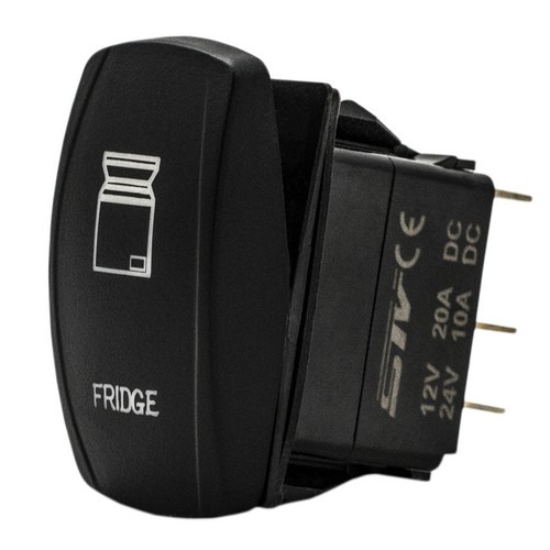 FRIDGE Laser Rocker Switch - STV Motorsports Las Vegas