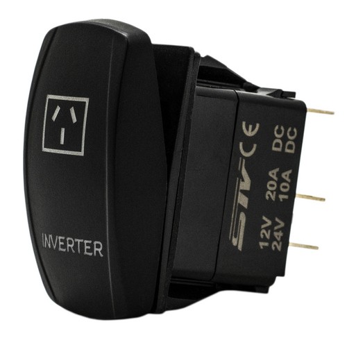 INVERTER Laser Rocker Switch - STV Motorsports Las Vegas