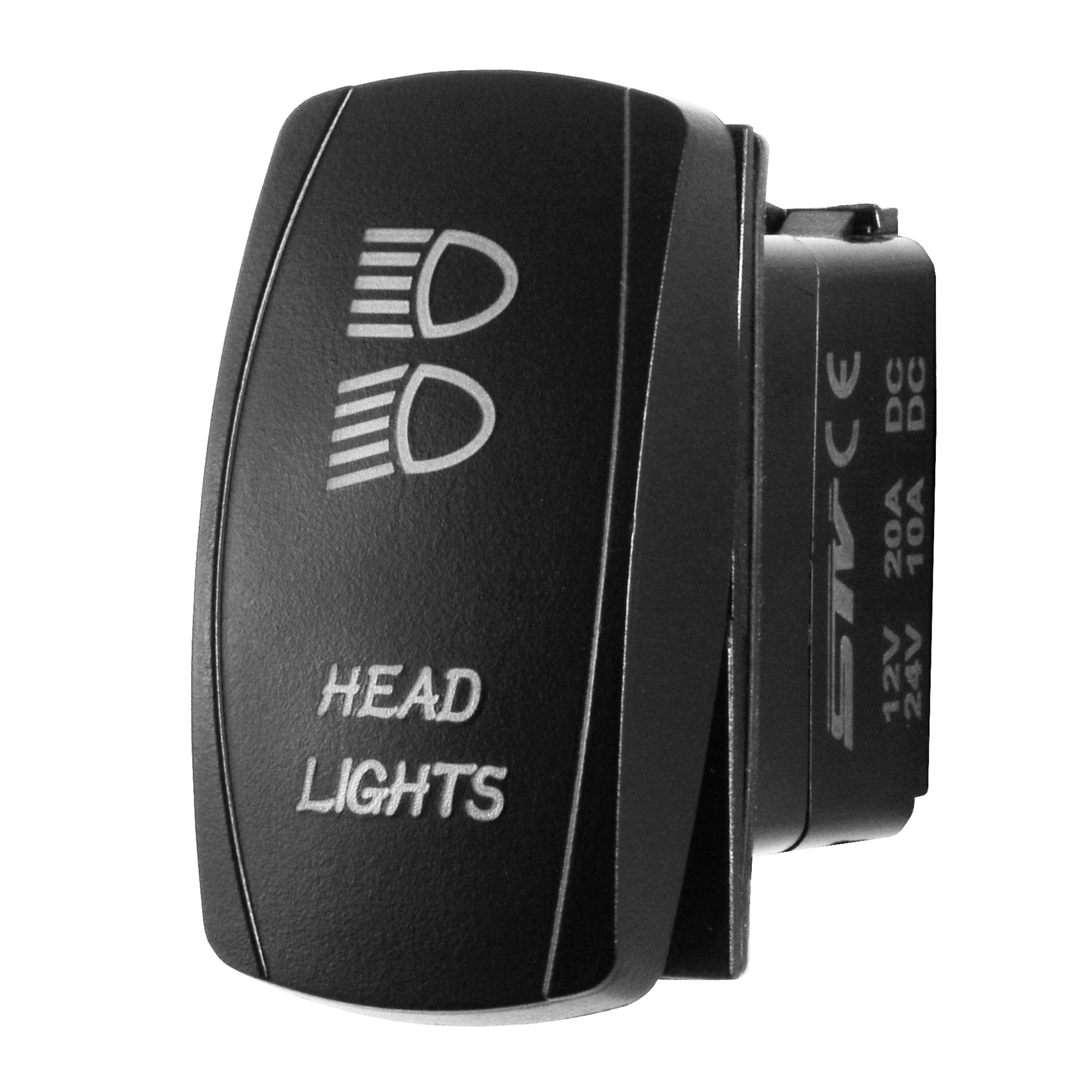 HEADLIGHTS Laser Rocker Switch - STV Motorsports Las Vegas
