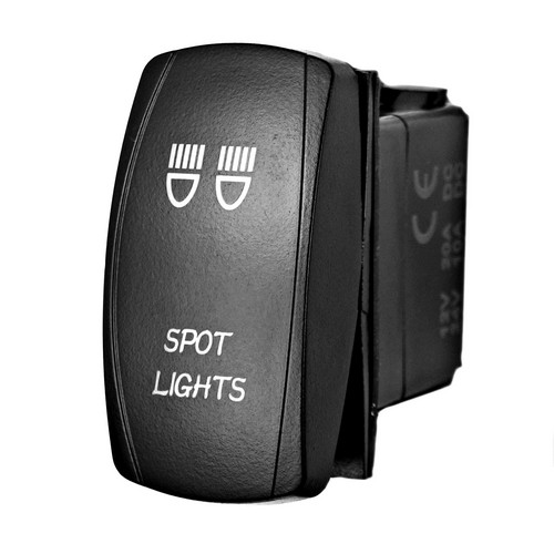 SPOT LIGHTS Laser Rocker Switch - STV Motorsports Las Vegas