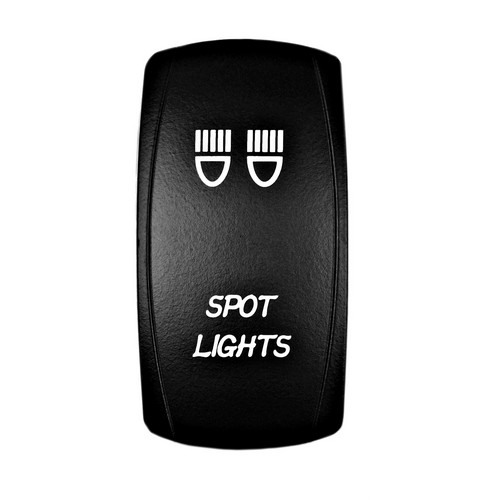 LED WORK LIGHTS Laser Rocker Switch - STV Motorsports Las Vegas