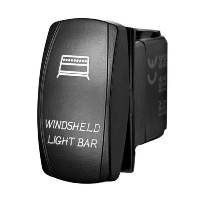 12 VOLT POWER Laser Rocker Switch - STV Motorsports Las Vegas