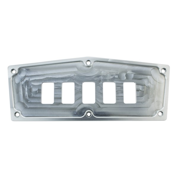 STV Motorsports Custom Aluminum Upper Dash Panel for 2016-2018 Yamaha ...